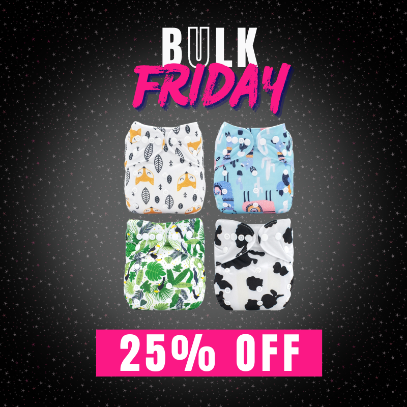 BULK FRIDAY – Nappy Box Co