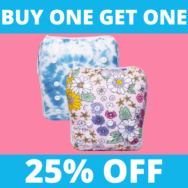 Swim Nappies Buy One Get One 25% OFF – Nappy Box Co