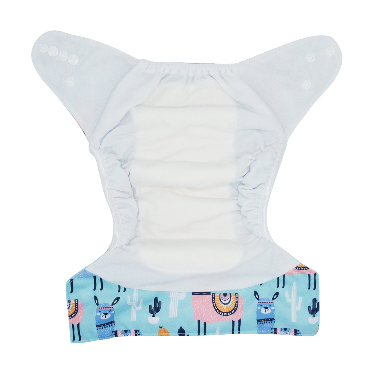 Lulu & Finn Rainforest Print Modern Cloth Night Nappy – Nappy Box Co