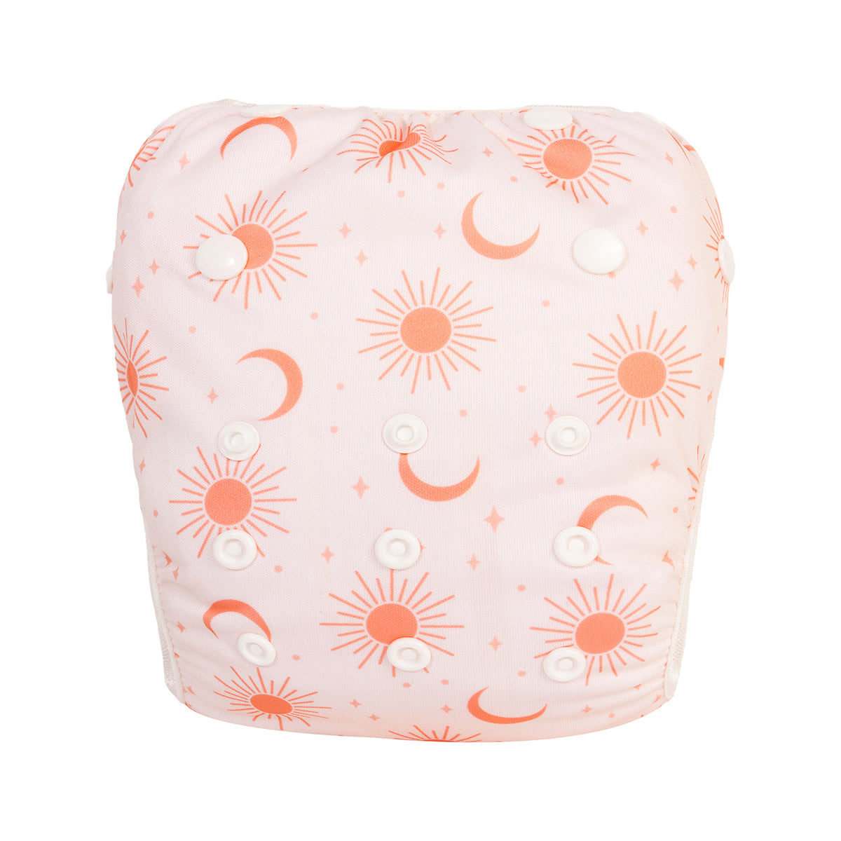 Lulu & Finn Boho Moon & Sun Print Modern Cloth Swim Nappy – Nappy Box Co