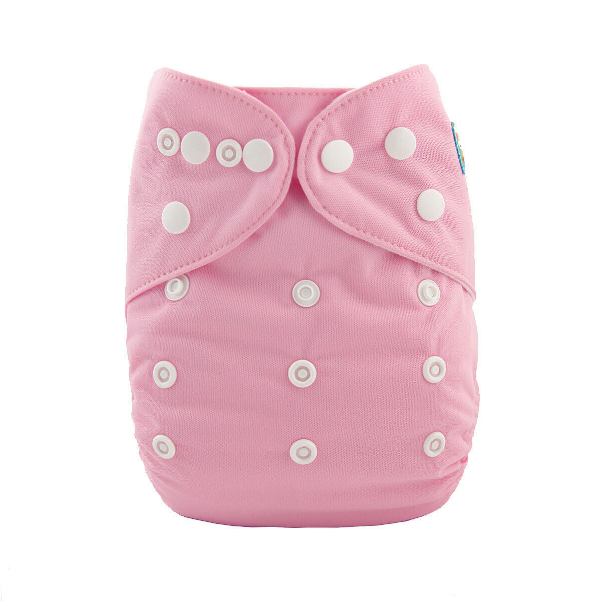 Alva Baby Solid Baby Pink Modern Cloth Nappy – Nappy Box Co