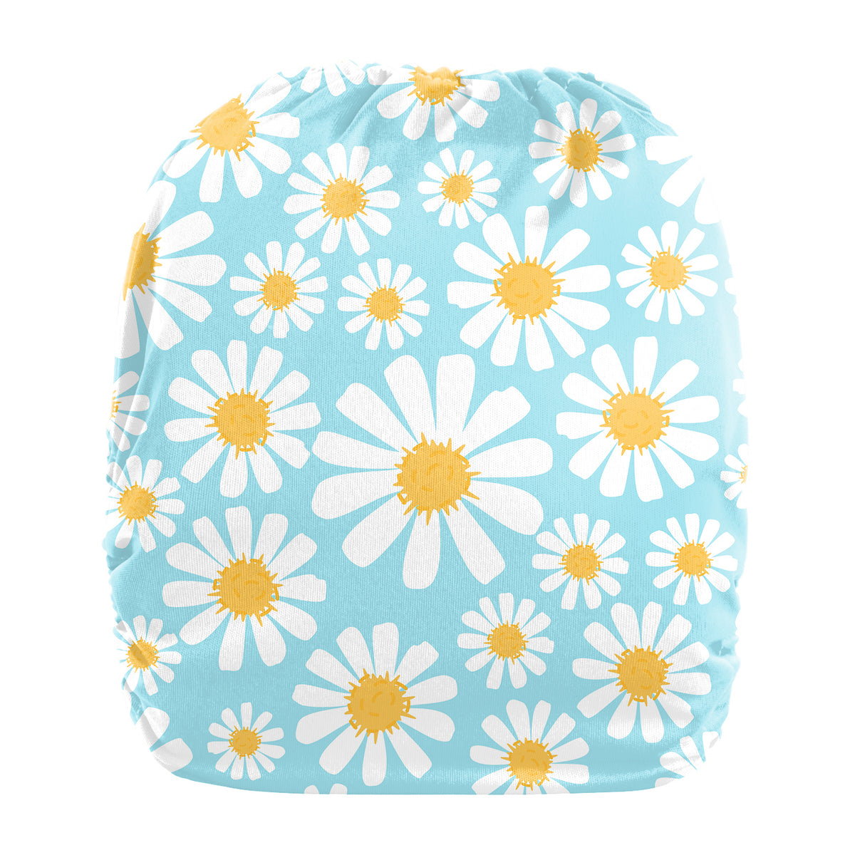 Lulu & Finn Daisy Print Modern Cloth Nappy – Nappy Box Co